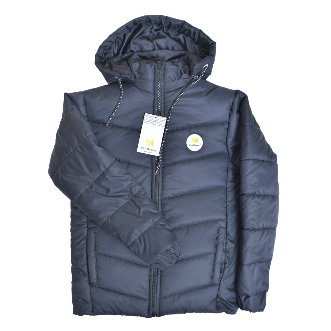 BLACK PUFFER JACKET – miniminions.pk